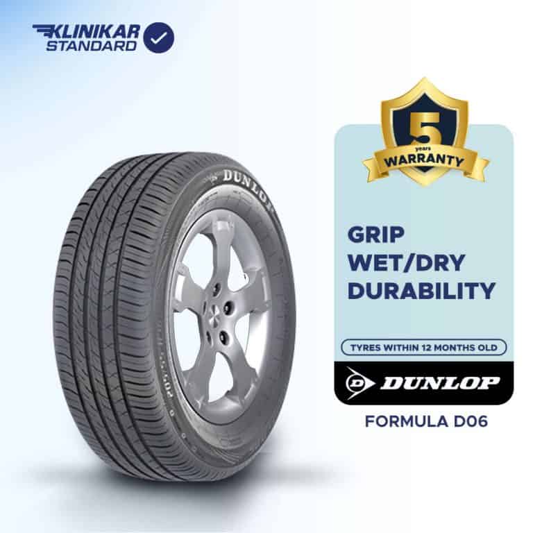 Dunlop Tyre Malaysia Reviews | Klinikar