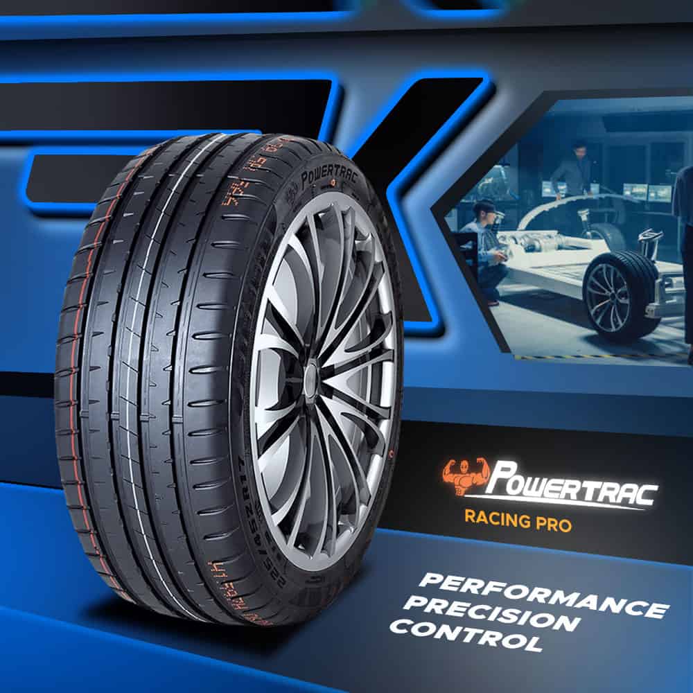 Powertrac 275/35R19 Racing Pro | Klinikar