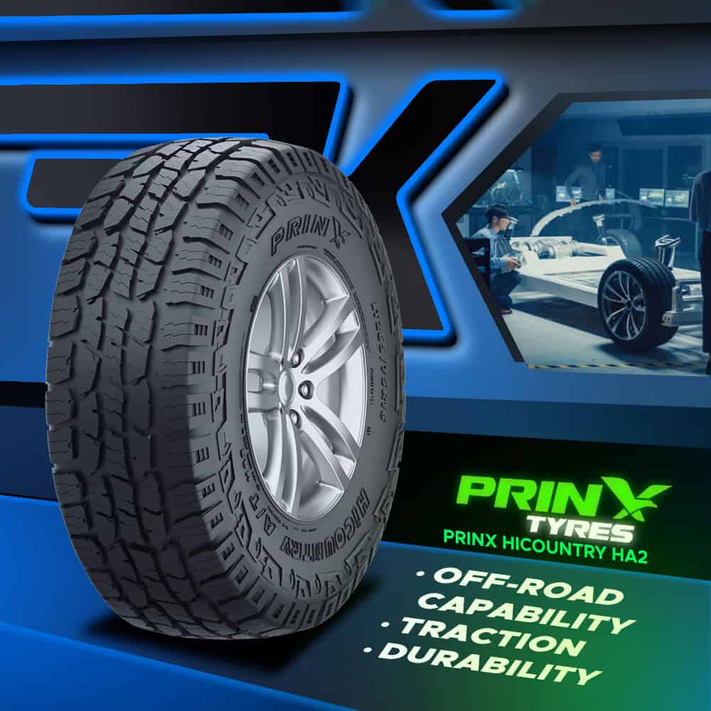 Prinx 265/65R18 HiCOUNTRY HA2 | Klinikar
